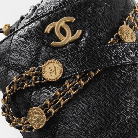 CHANEL | Bags | Chanel Small Bucket Bag | Poshmark